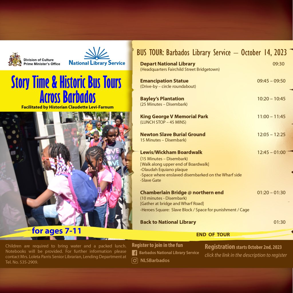 Free Historic Bus Tours & Story Time Across Barbados – Barbados ...