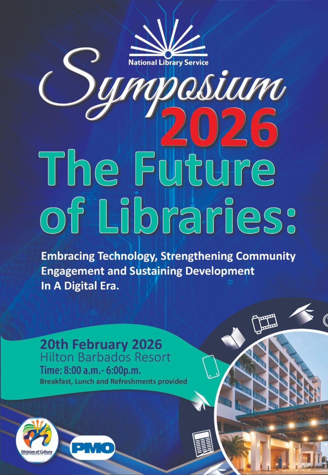 Symposium 2026 : The Future of Libraries – Barbados National Library ...